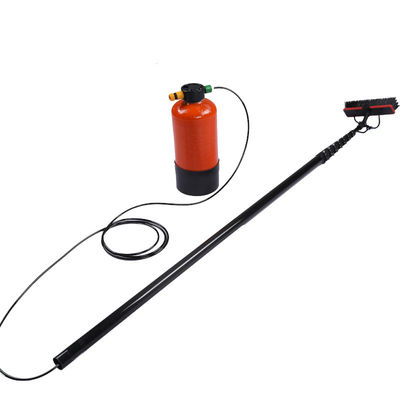 40ft Water Fed Pole Kit Carbon Fiber Telescopic Pole For Window Cleaning