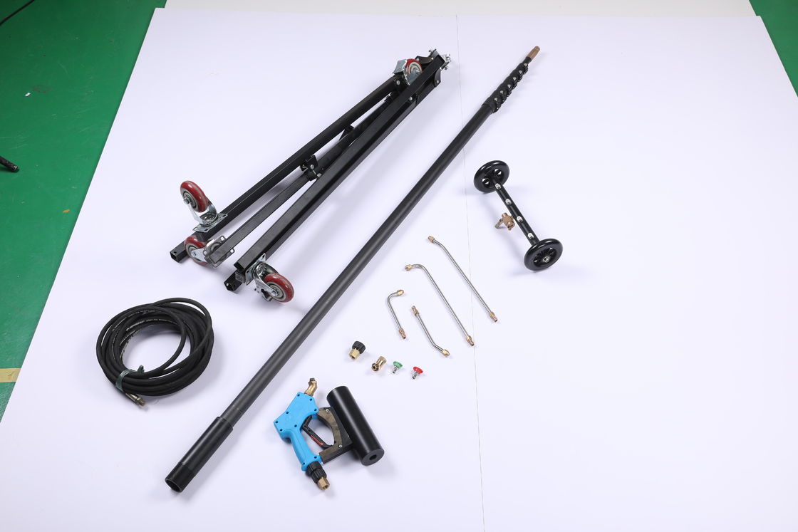 18m 20m Carbon Fiber Telescopic High Pressure Lance 60ft 72ft ...
