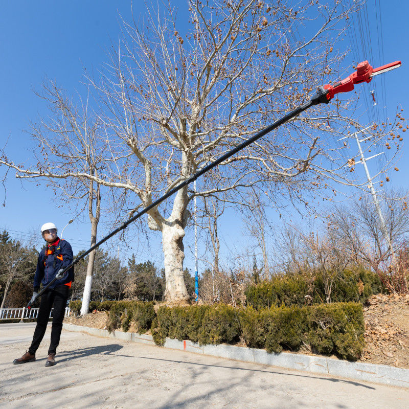 25FT Carbon Fiber Electric Pole Chain Saw for Commercial Landscaping ...