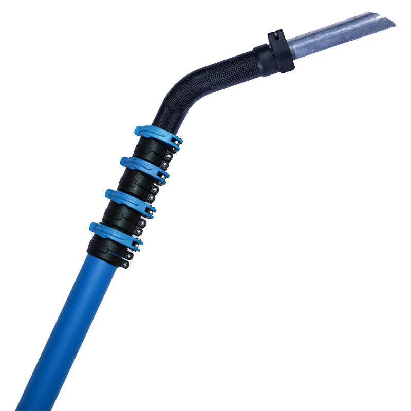 20FT Telescopic Carbon Fiber Gutter Vacuum Pole for Gutter Cleaning ...