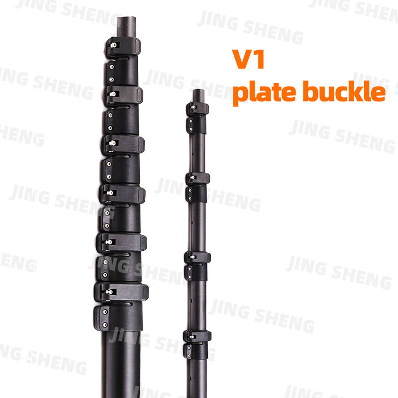 An V1 Double Locking Telescoping Carbon Fiber Pole 26ft 32ft 50ft For ...