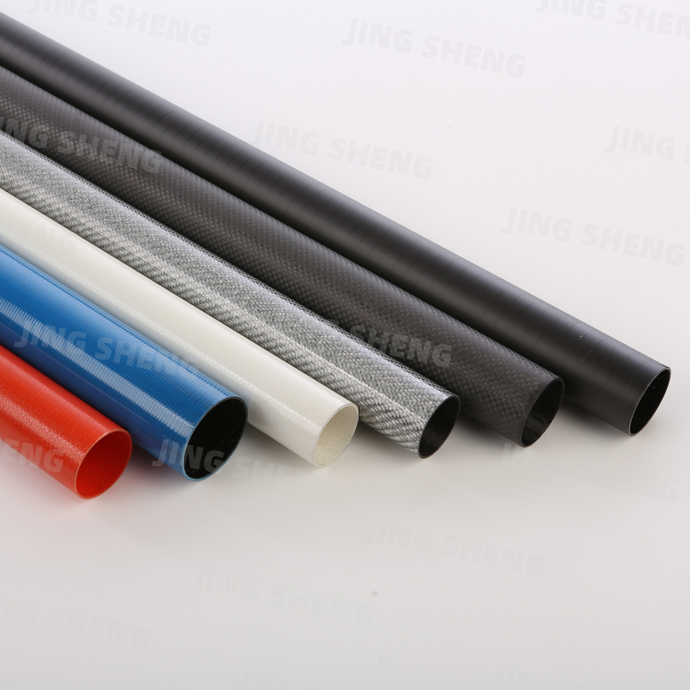 2.5mm 3.0mm Spaced Carbon Fiber Telescopic Tube For Window Cleaning
