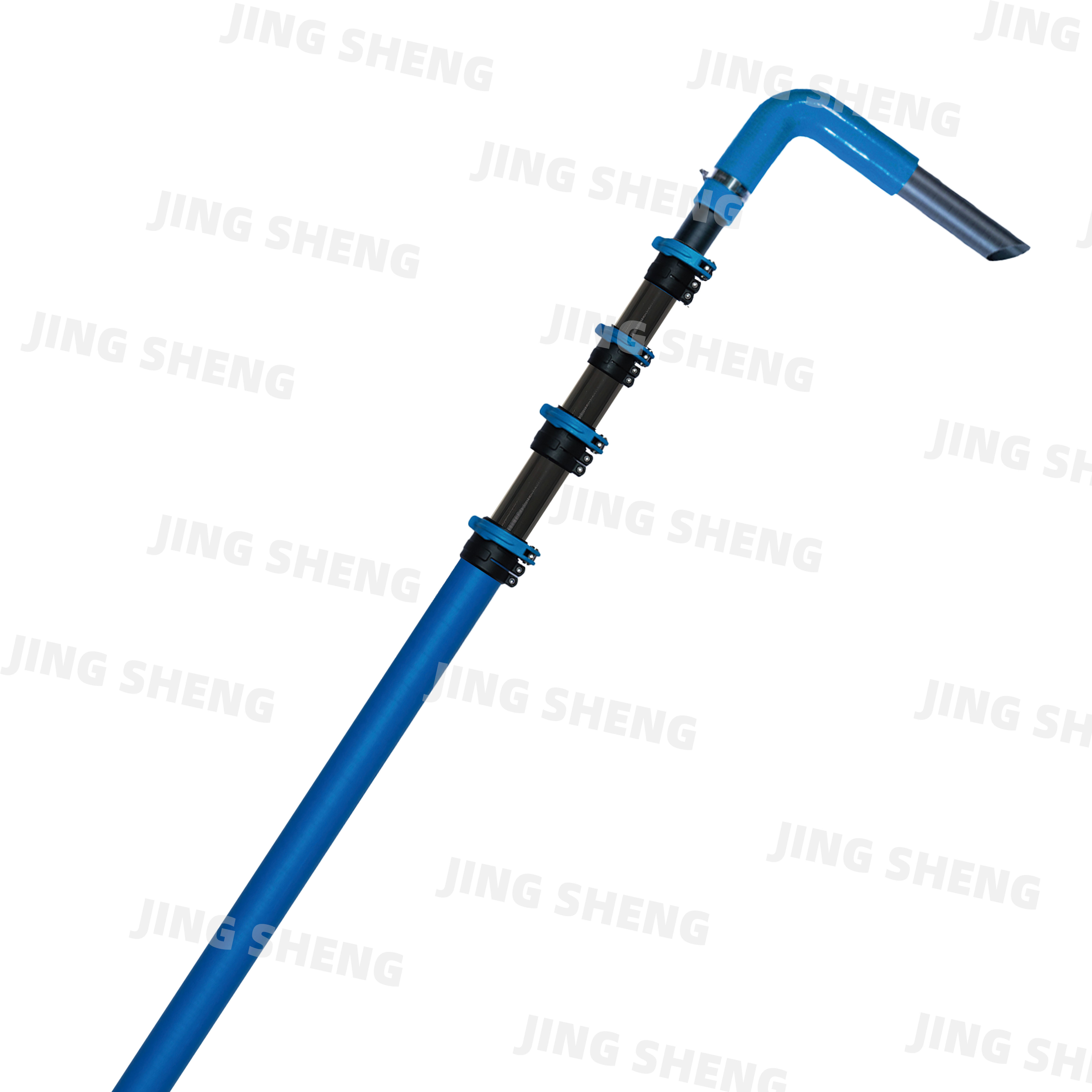 Telescopic Design for Quick Height Adjustments and Safe Gutter Cleaning ...