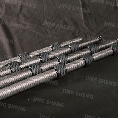 China adjustable carbon fiber pole factory